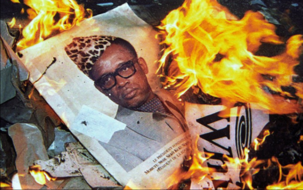 "Mobutu: King of Zaïre" - 50 years of Belgian Cinema: Thierry Michel at ...
