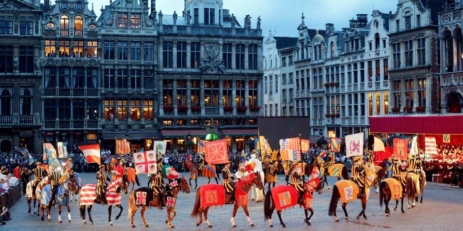 Ommegang: Back to the 16th century! - Brussels Express