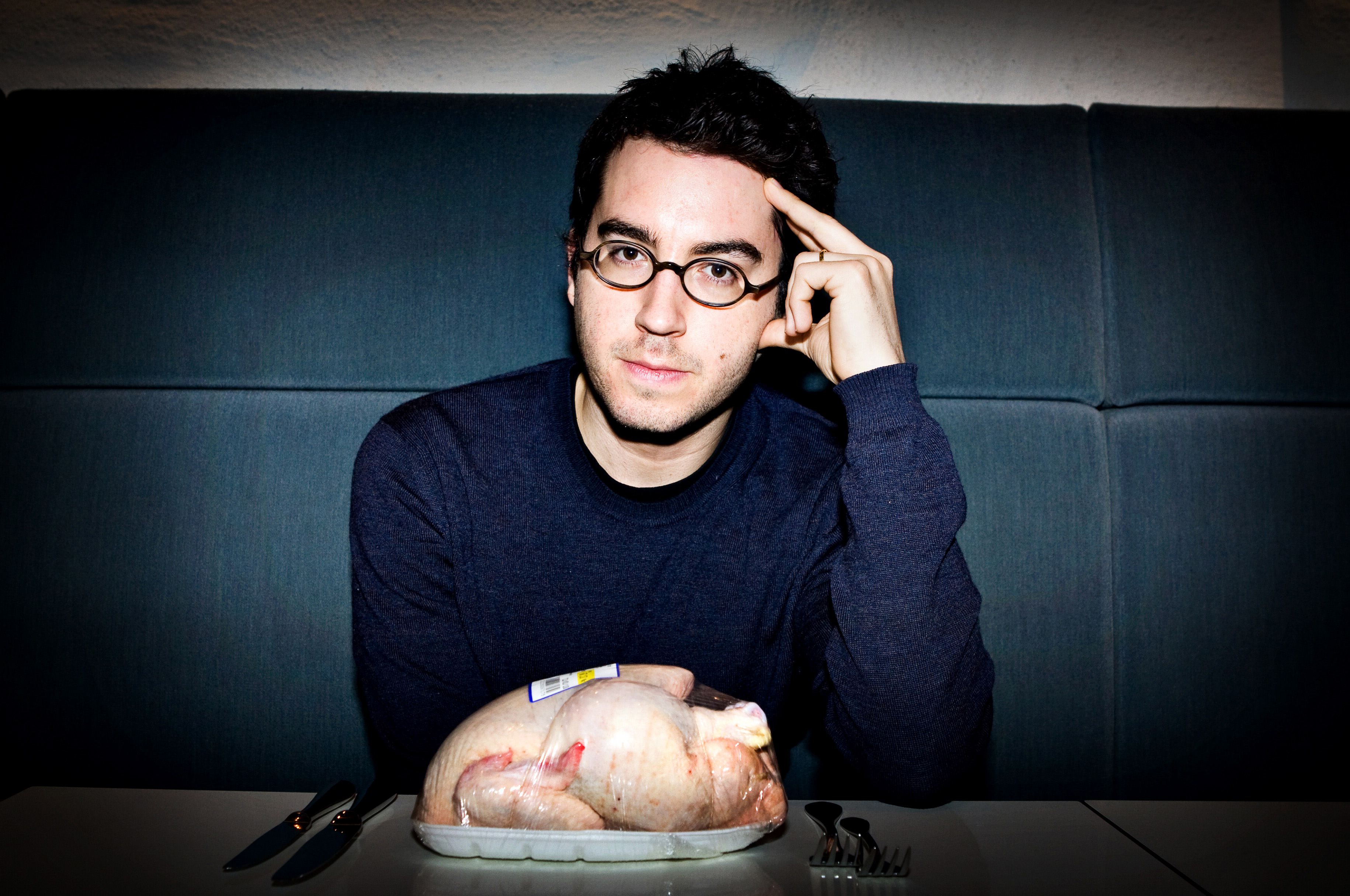 Jonathan Safran Foer at Flagey - Read the World - Brussels Express