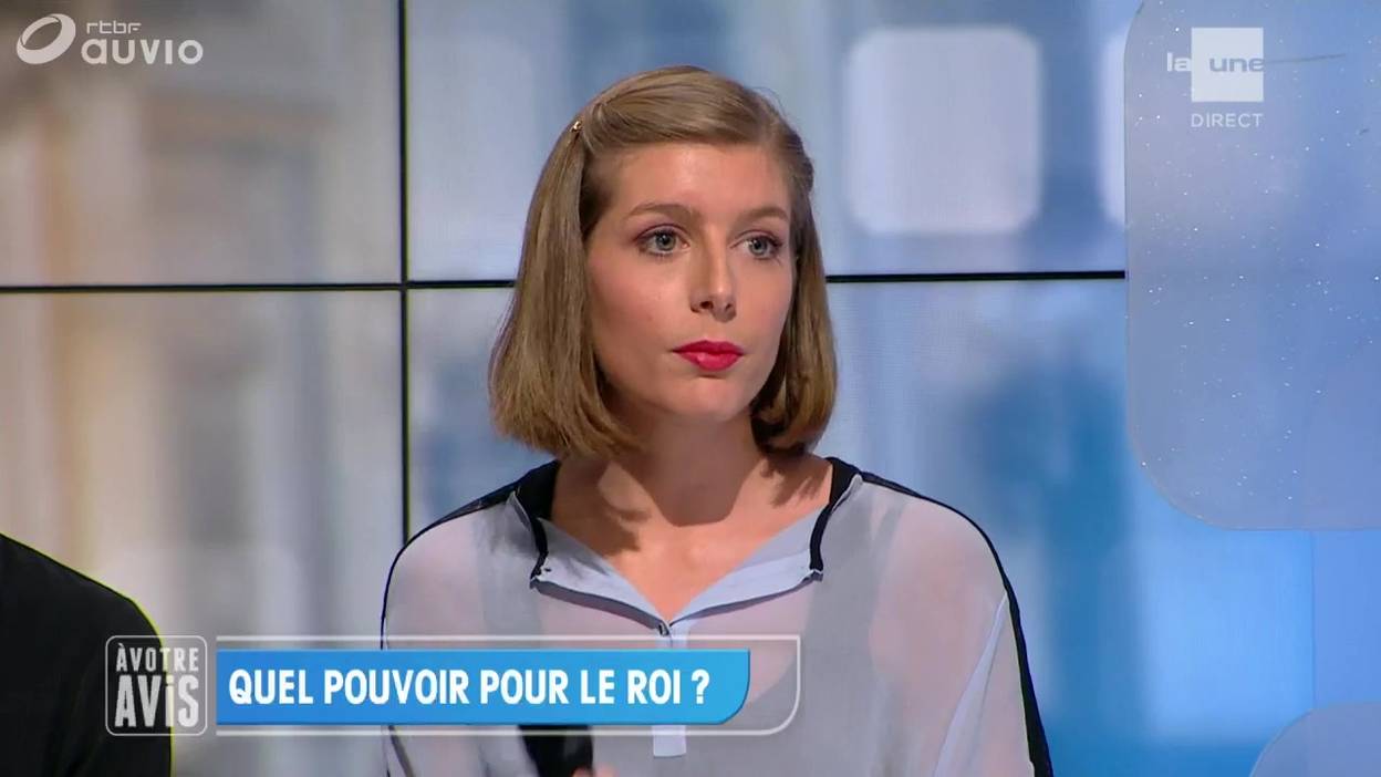 Les Jeunes Socialistes are in favour of a Republic in Belgium ...