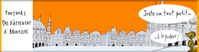 Fun and Folly with 4 Belgian Cartoonists - Brussels Express