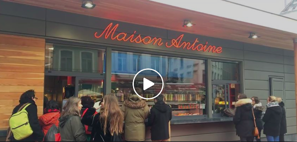 After 8 months in a food tuck, Maison Antoine reopens with a brand new ...