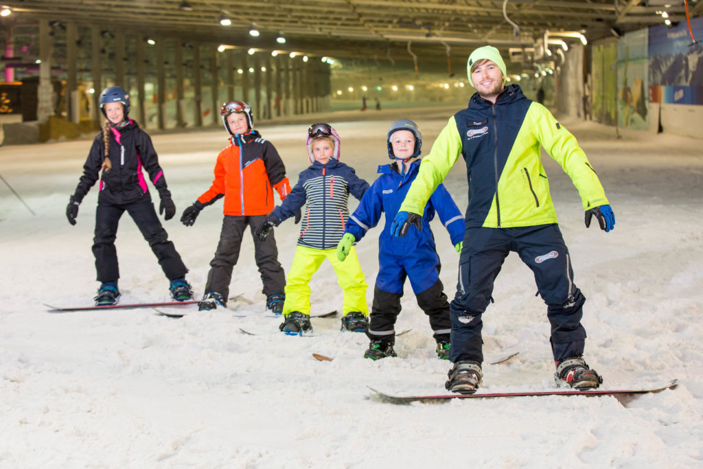 SnowWorld: Skiing and Snowboarding all year round - Brussels Express