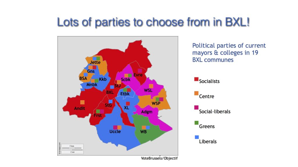 Belgian Political Parties 101 - Brussels Express