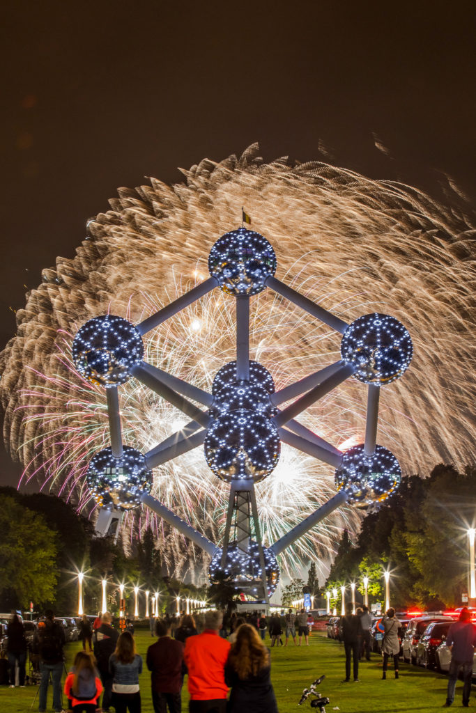 Year-long birthday celebrations for Atomium's 60th - Brussels Express