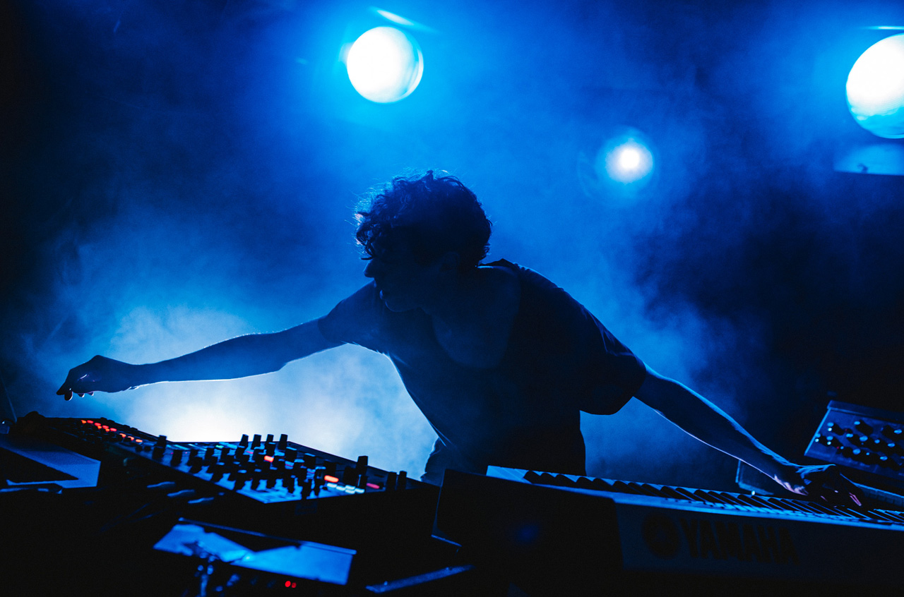 Listen! electronic music festival - Brussels Express