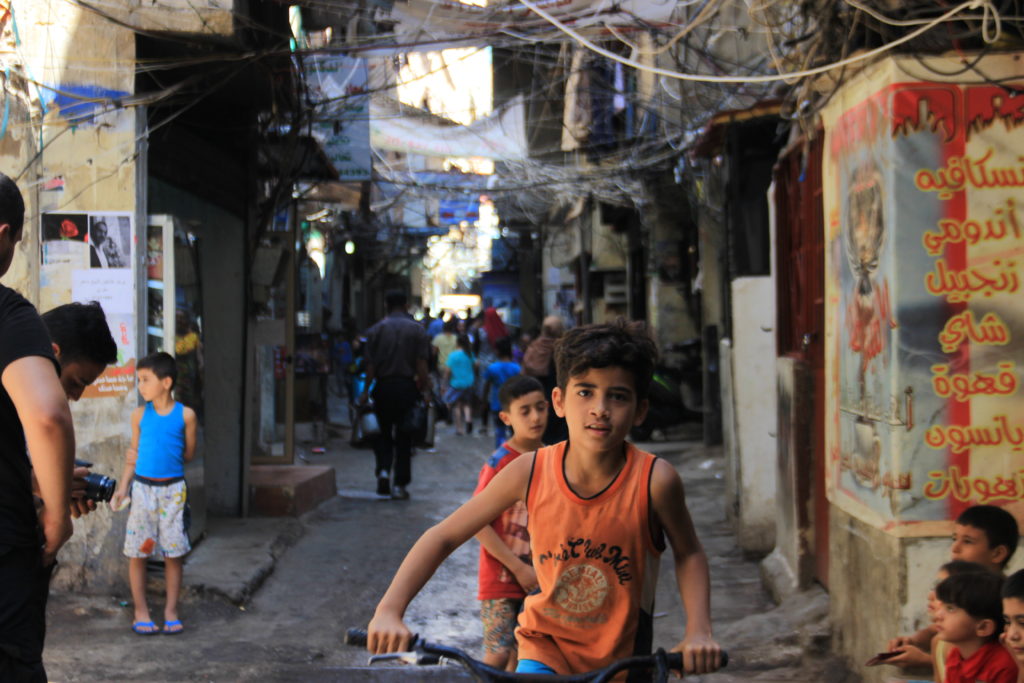 Life in the Shatila refugee camp - Brussels Express