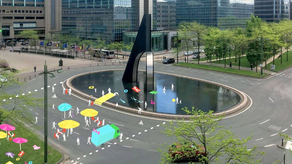 Public beach to pop-up in Brussels - Brussels Express