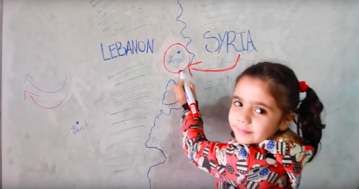 Providing education and aid to refugees in the ‘Red Zone’ of Arsal ...