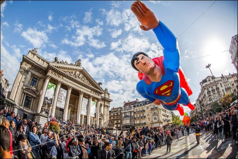 The most beautiful comic strips and an International Pavilion: Comic ...