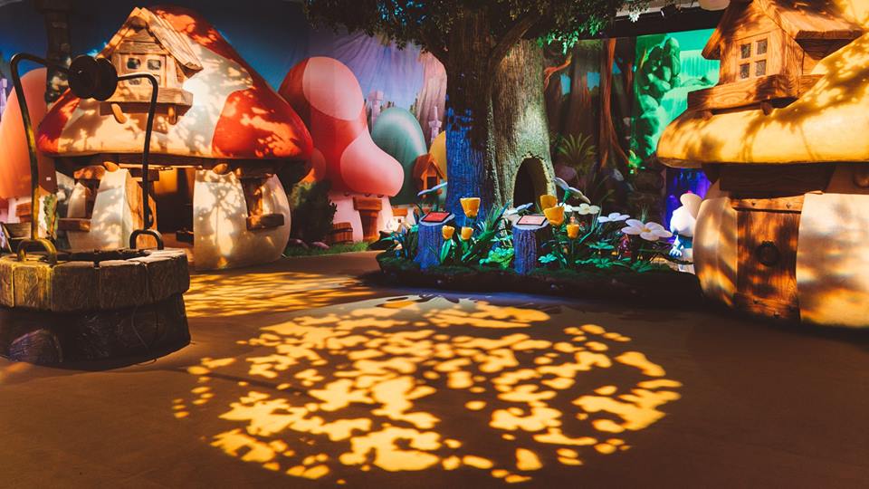The Smurf Experience opens today - Brussels Express