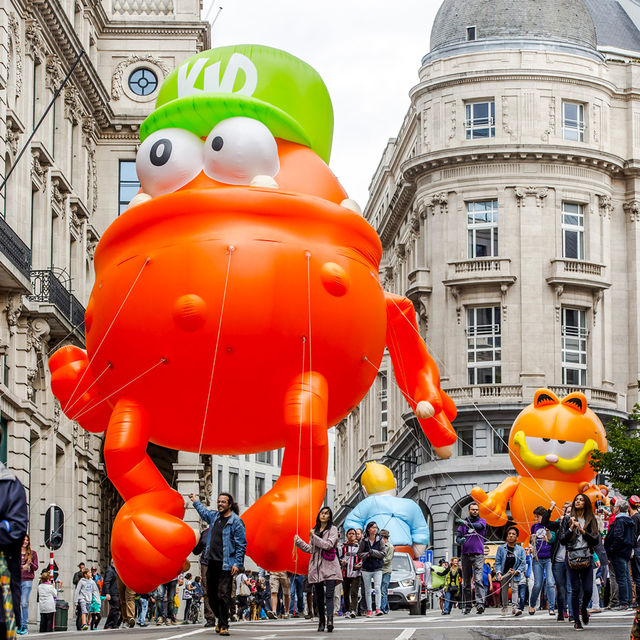 A colourful start to the school year with the Balloon’s Day Parade and ...