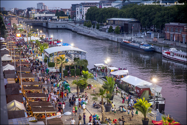 Brussels Beach - Brussels Express