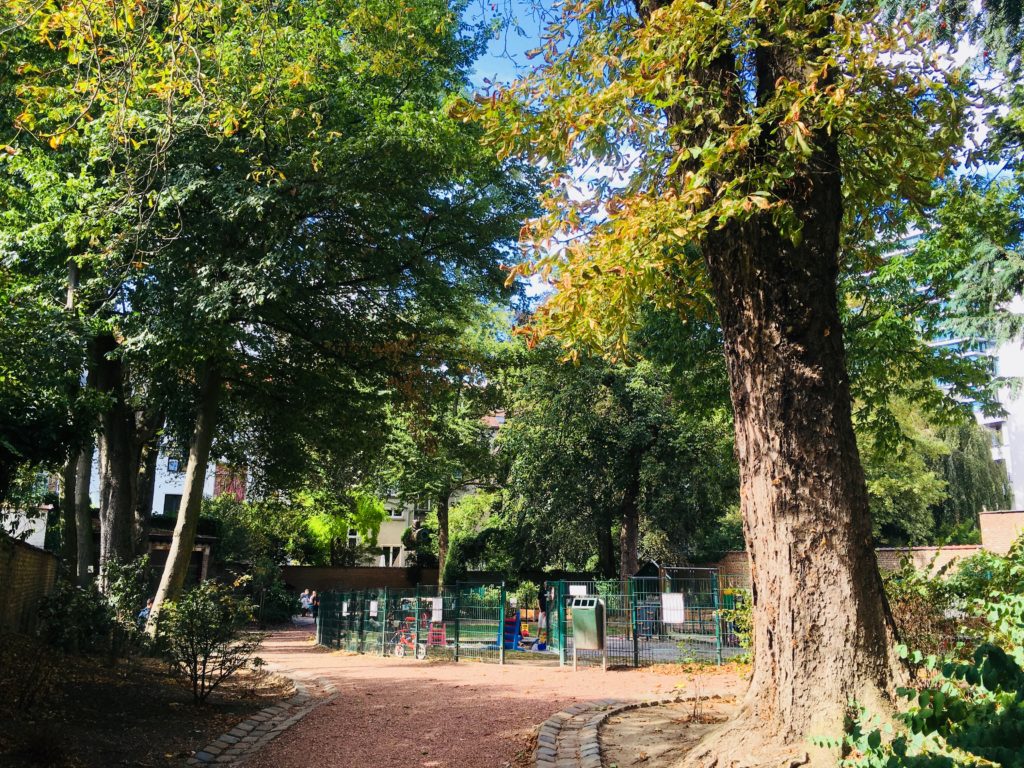 6 less invaded parks in Ixelles - Brussels Express