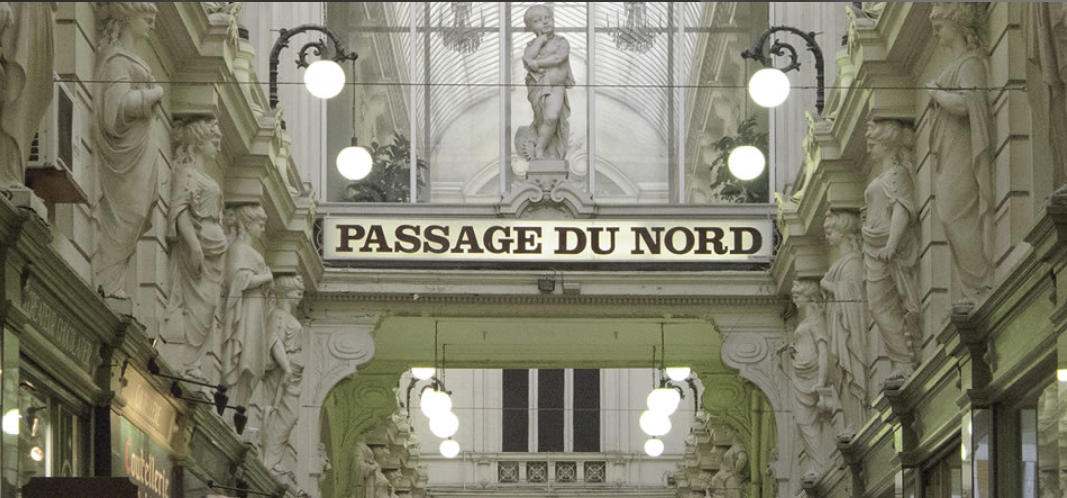 After 16 years of works the Passage du Nord looks the same as it did in ...