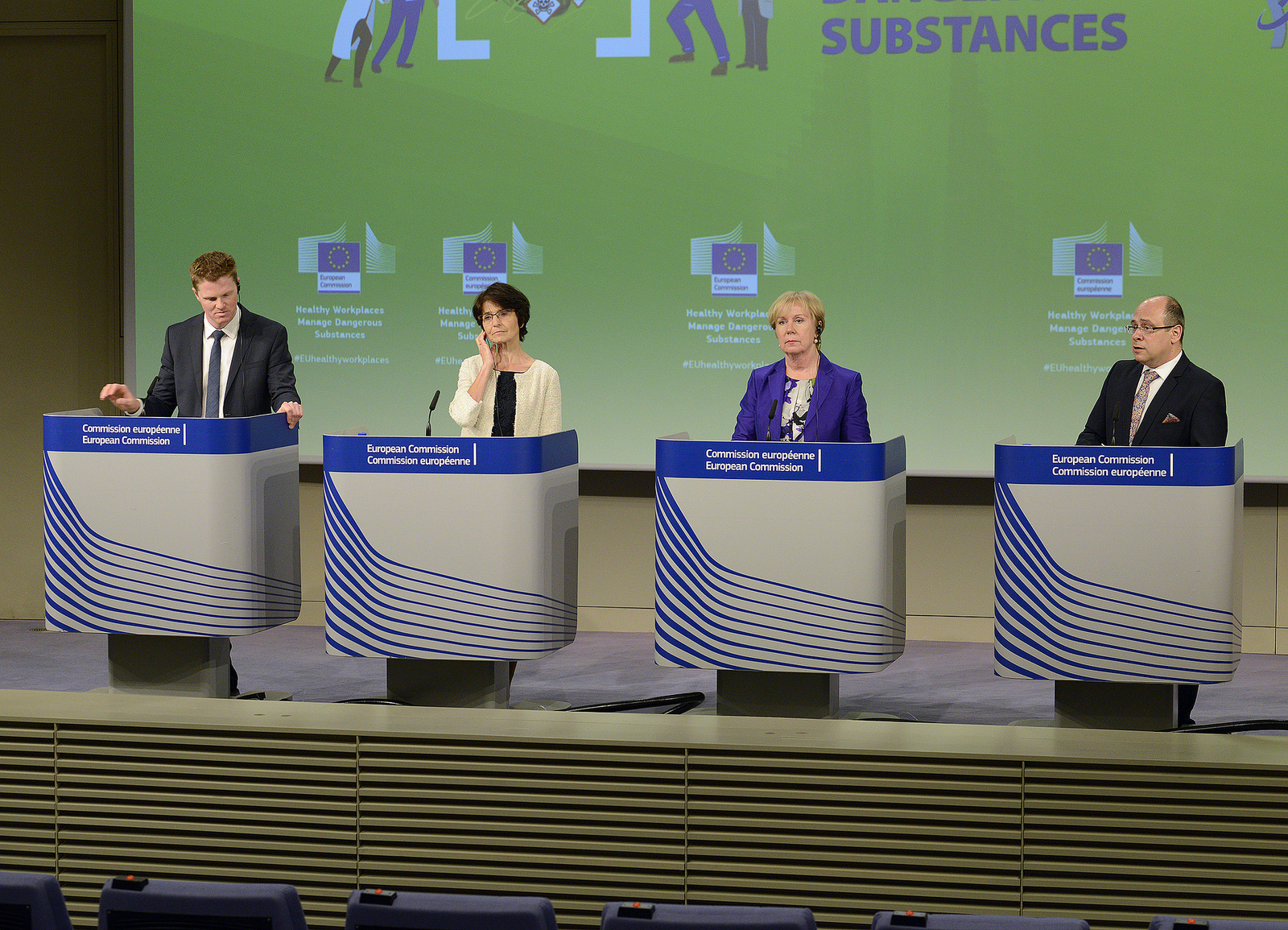 European Week for Safety and Health at Work: focus on management of ...