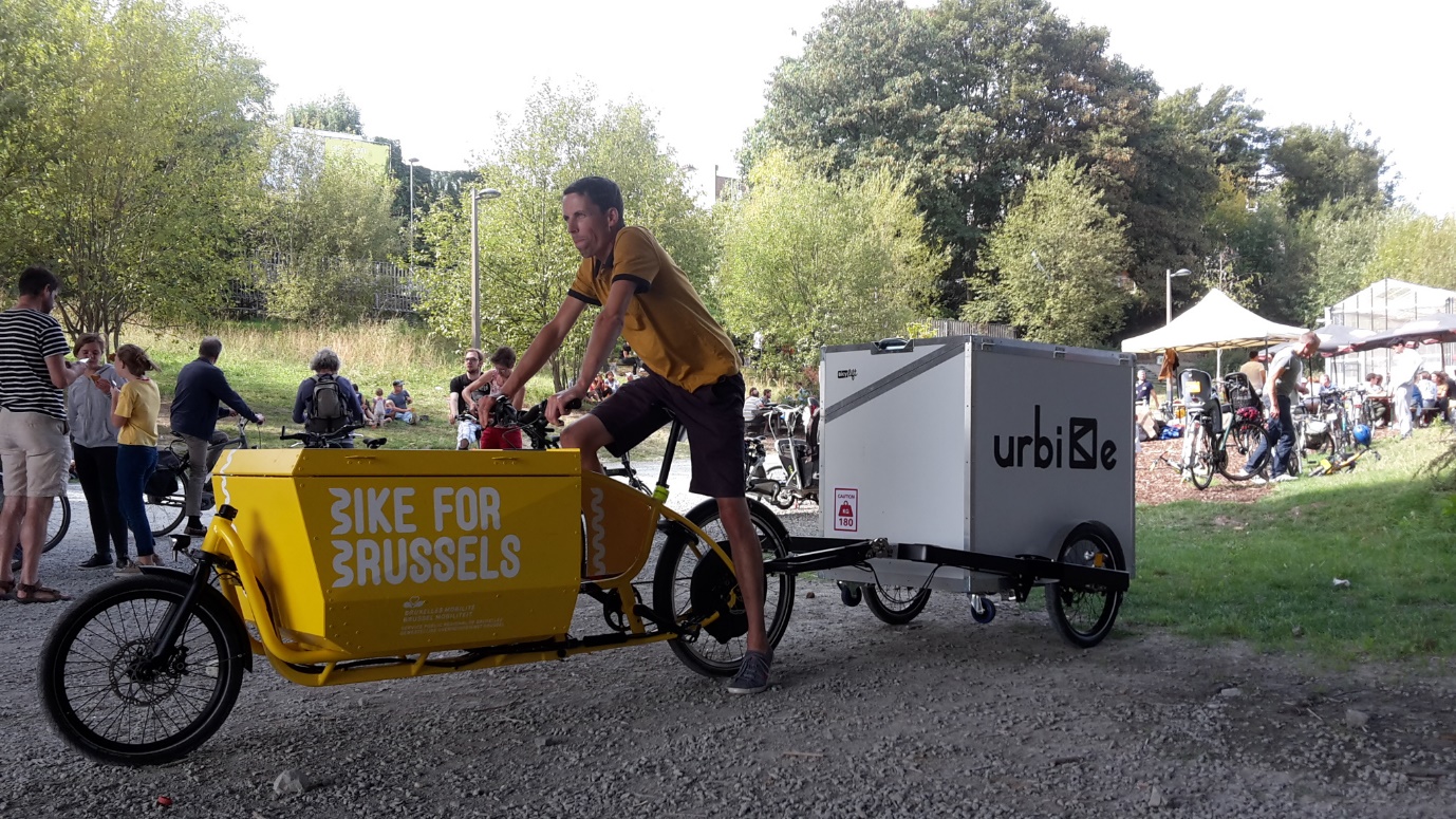 Urbike – promoting low carbon emissions through large capacity bike ...