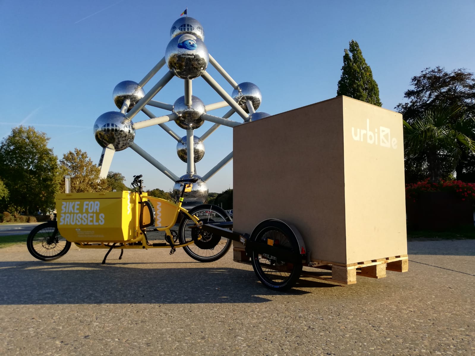 Urbike – promoting low carbon emissions through large capacity bike ...