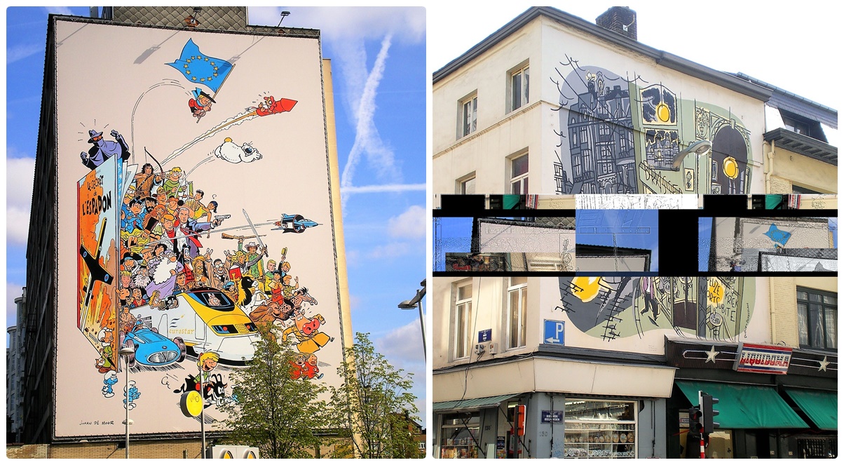 The Comic Strip Route: Discovering Brussels from a different ...