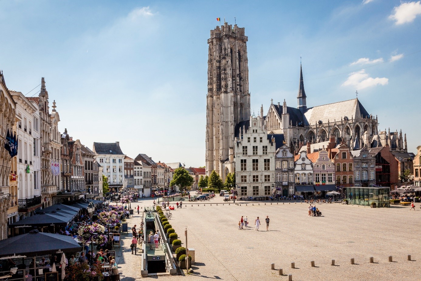 Burgundian Mechelen: From Rubens and Van Dyck to the horrors of the ...