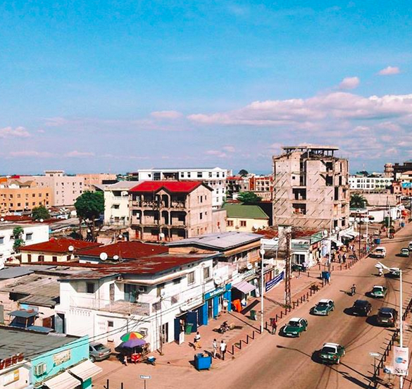 New Embassy of Belgium in Brazzaville, Republic of the Congo - Brussels ...