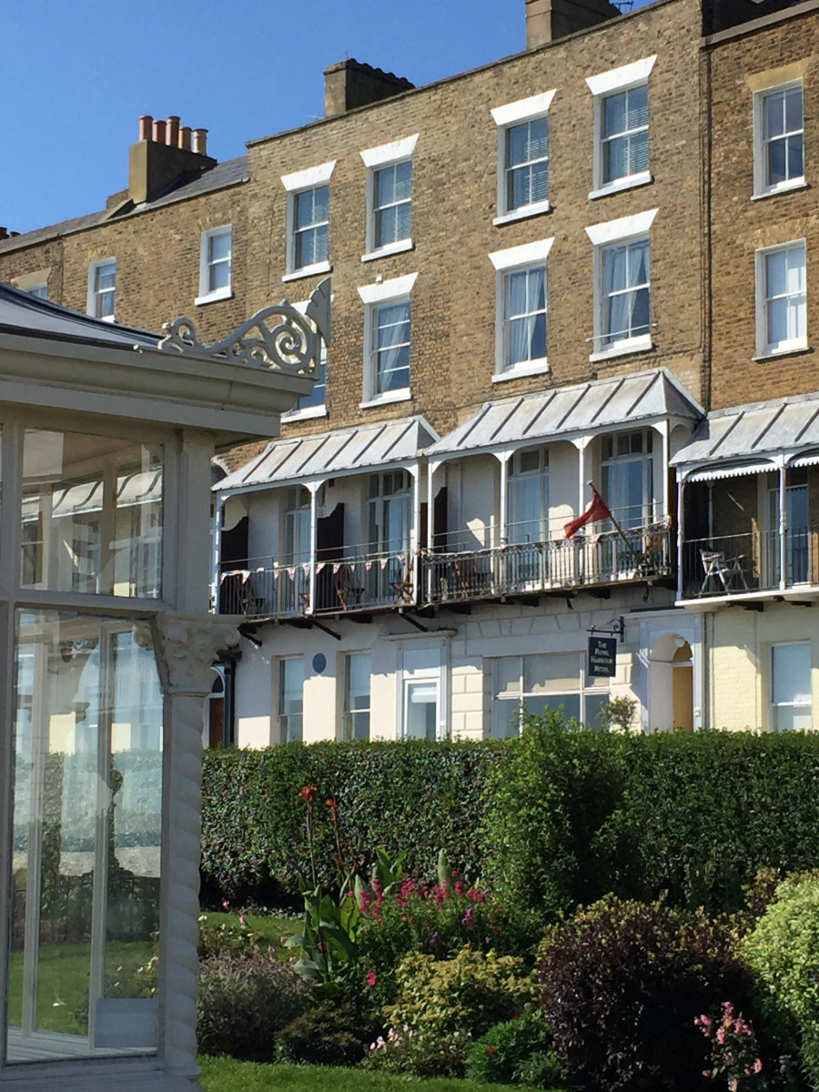 A trip to Ramsgate, UK's one of ten Heritage Action Zones - Brussels ...