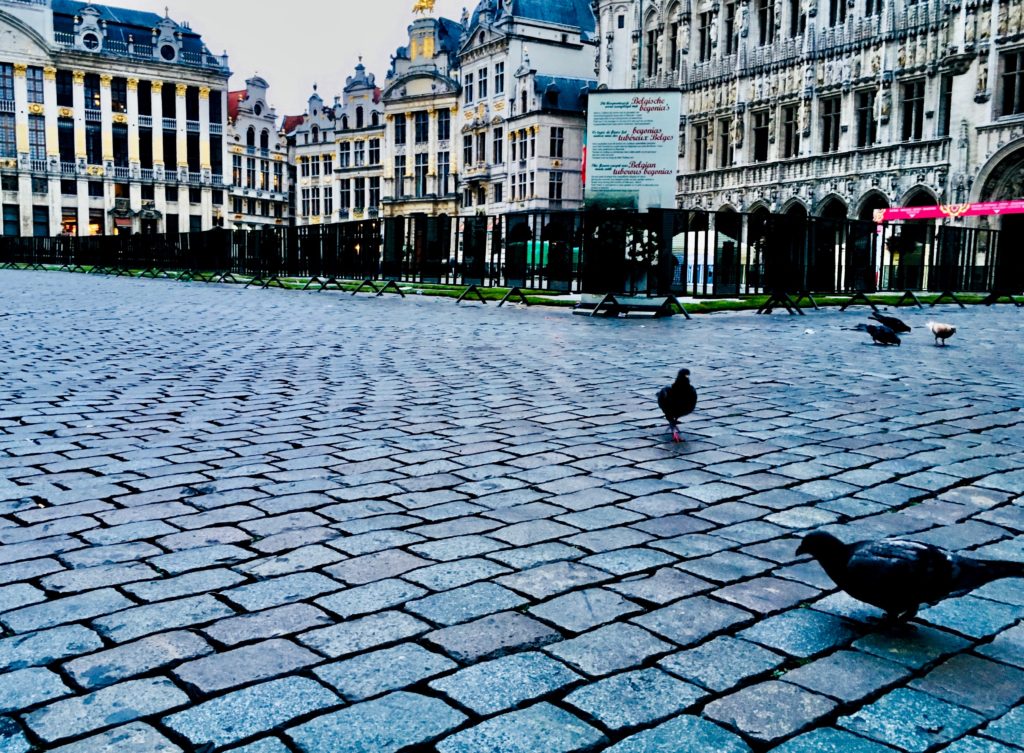 Walking through the cobblestone heritage of Brussels - Brussels Express