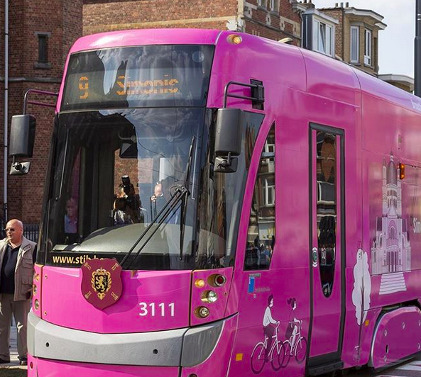 Works for the extension of tram line 9 begins on Monday February 18th ...