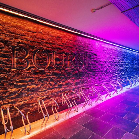 Bourse-Grand Place station has a new look: an artistic space, parking ...