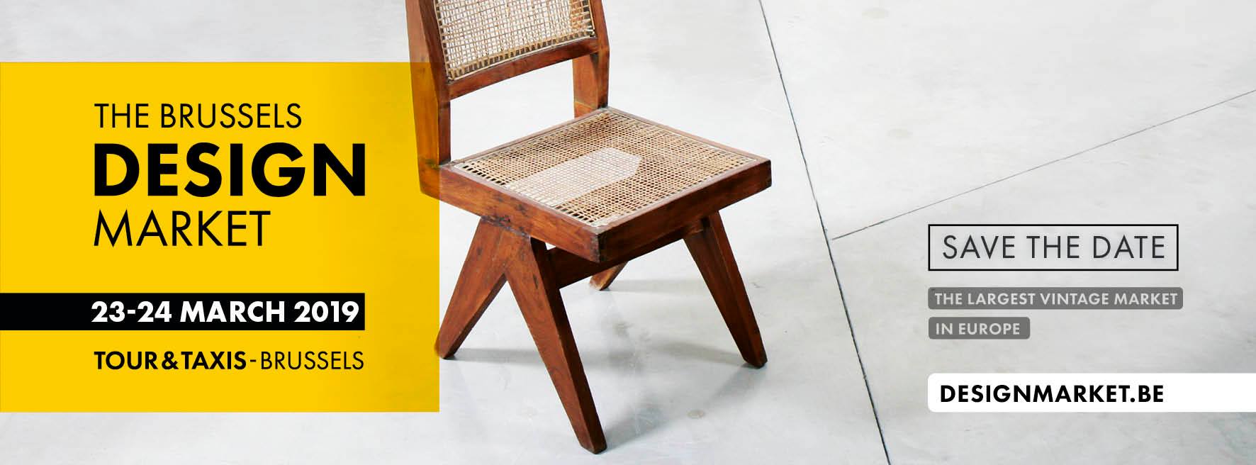 The largest vintage design market in Europe: The Brussels Design Market ...