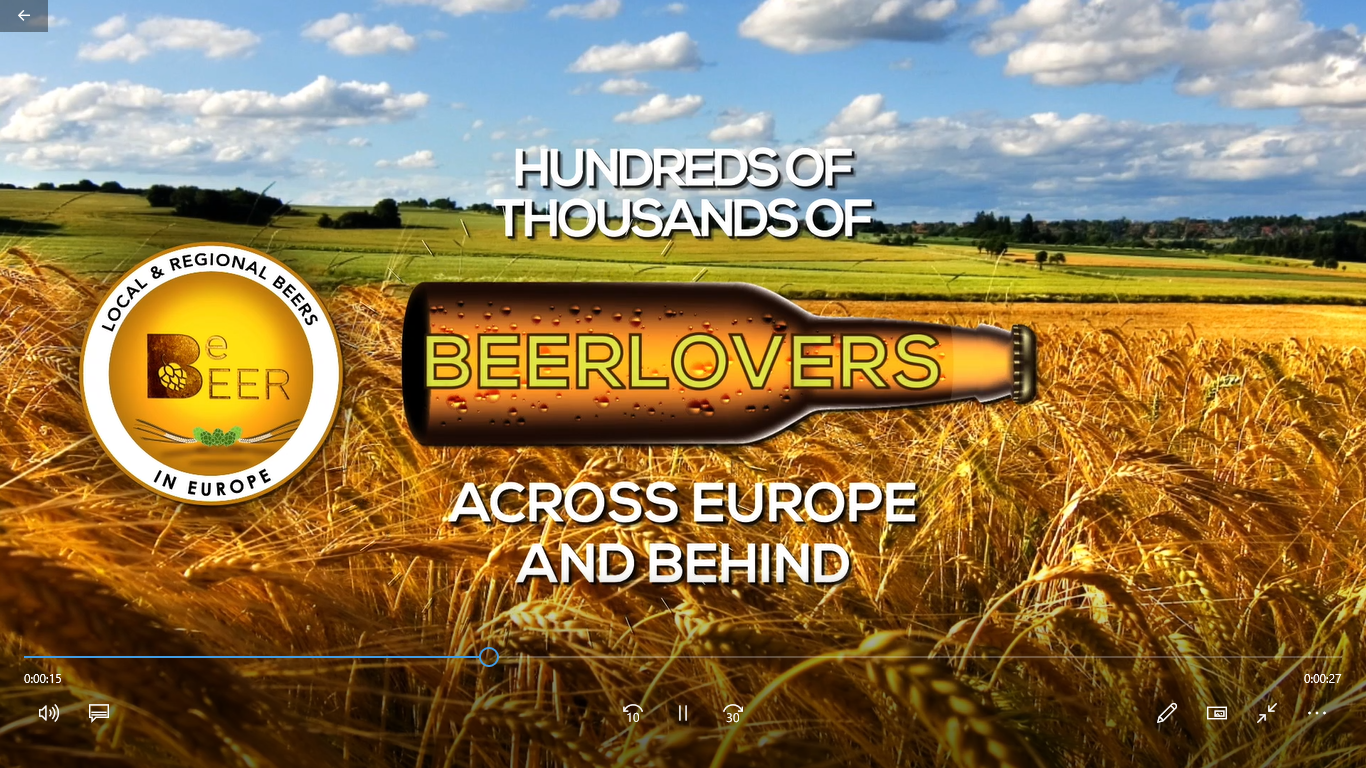 Launch of beBeer: a free online platform for all the beer lovers ...