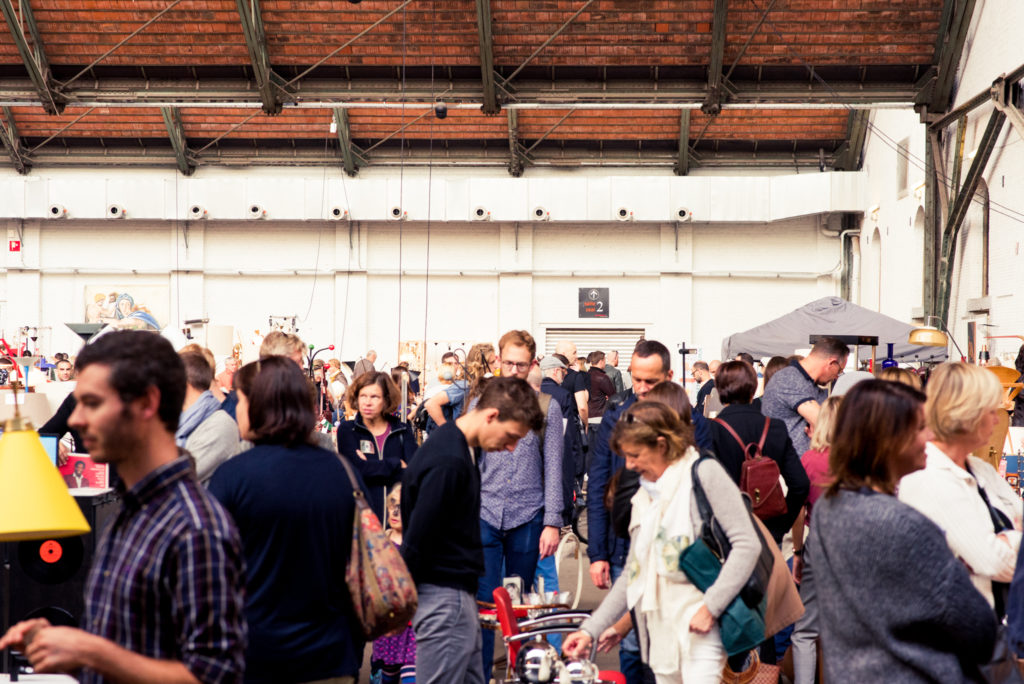 The largest vintage design market in Europe: The Brussels Design Market ...