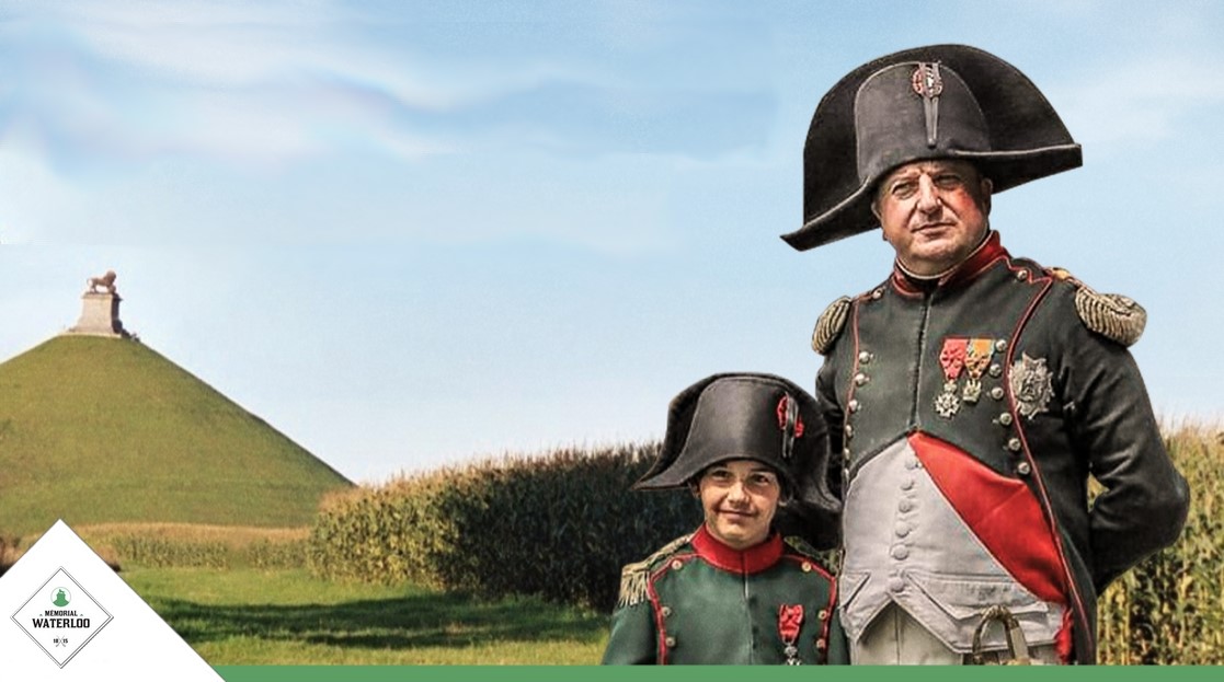 Napoleon's 250th anniversary celebrations in Waterloo - Brussels Express