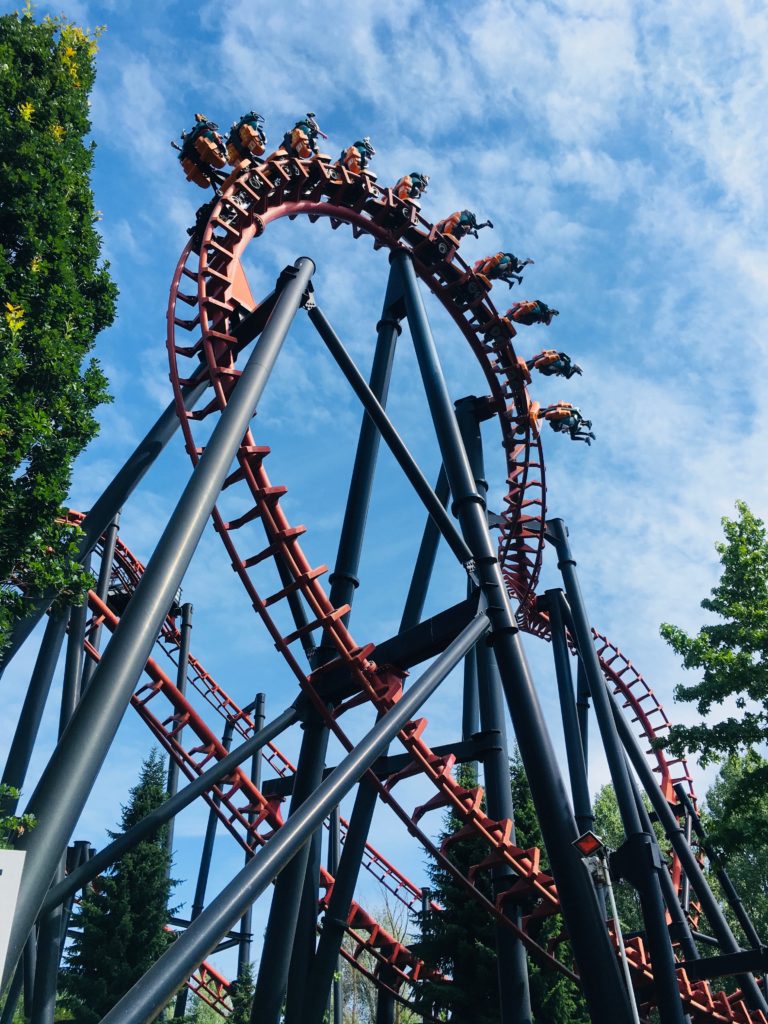 How much thrill can you take?: The 5 wildest rides at Walibi Belgium ...
