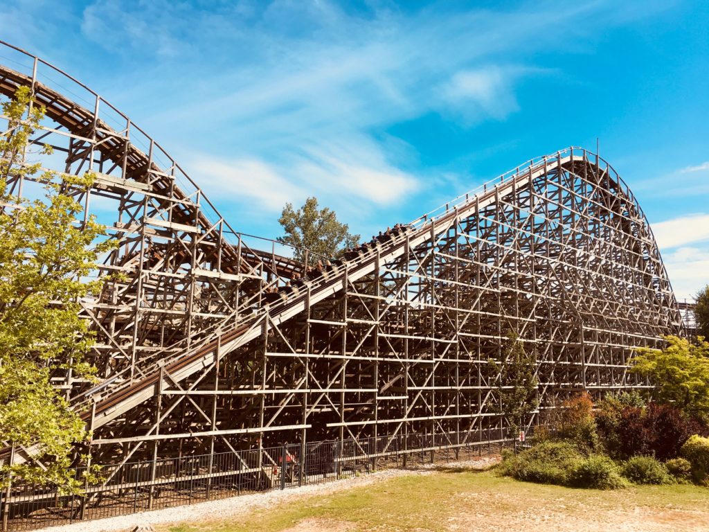 How much thrill can you take?: The 5 wildest rides at Walibi Belgium ...