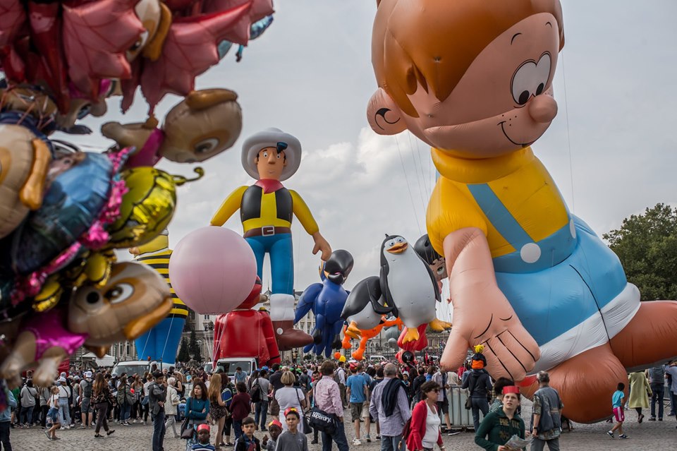 The colourful return of comics with the Balloon’s Day Parade and the ...