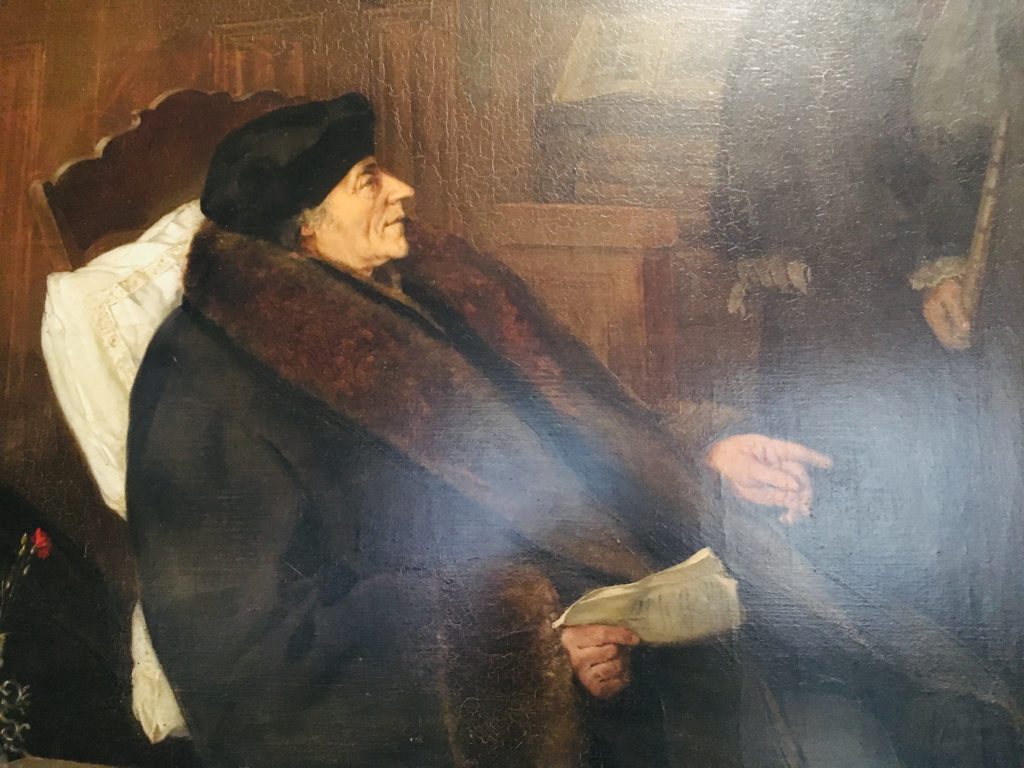 Somewhere in BXL: The house where the great Erasmus lived - Brussels ...