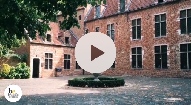 Somewhere in BXL: The house where the great Erasmus lived - Brussels ...