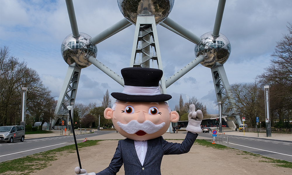 The Brussels city version of Monopoly is out now - Brussels Express
