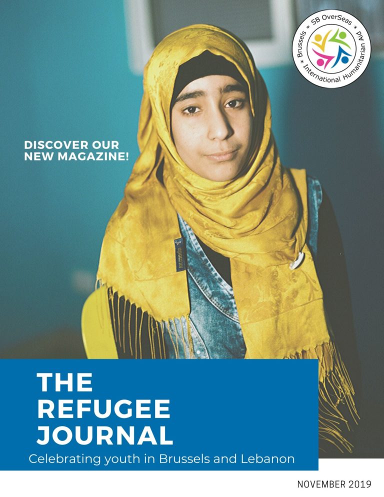 Exclusive early release of The Refugee Journal - Brussels Express