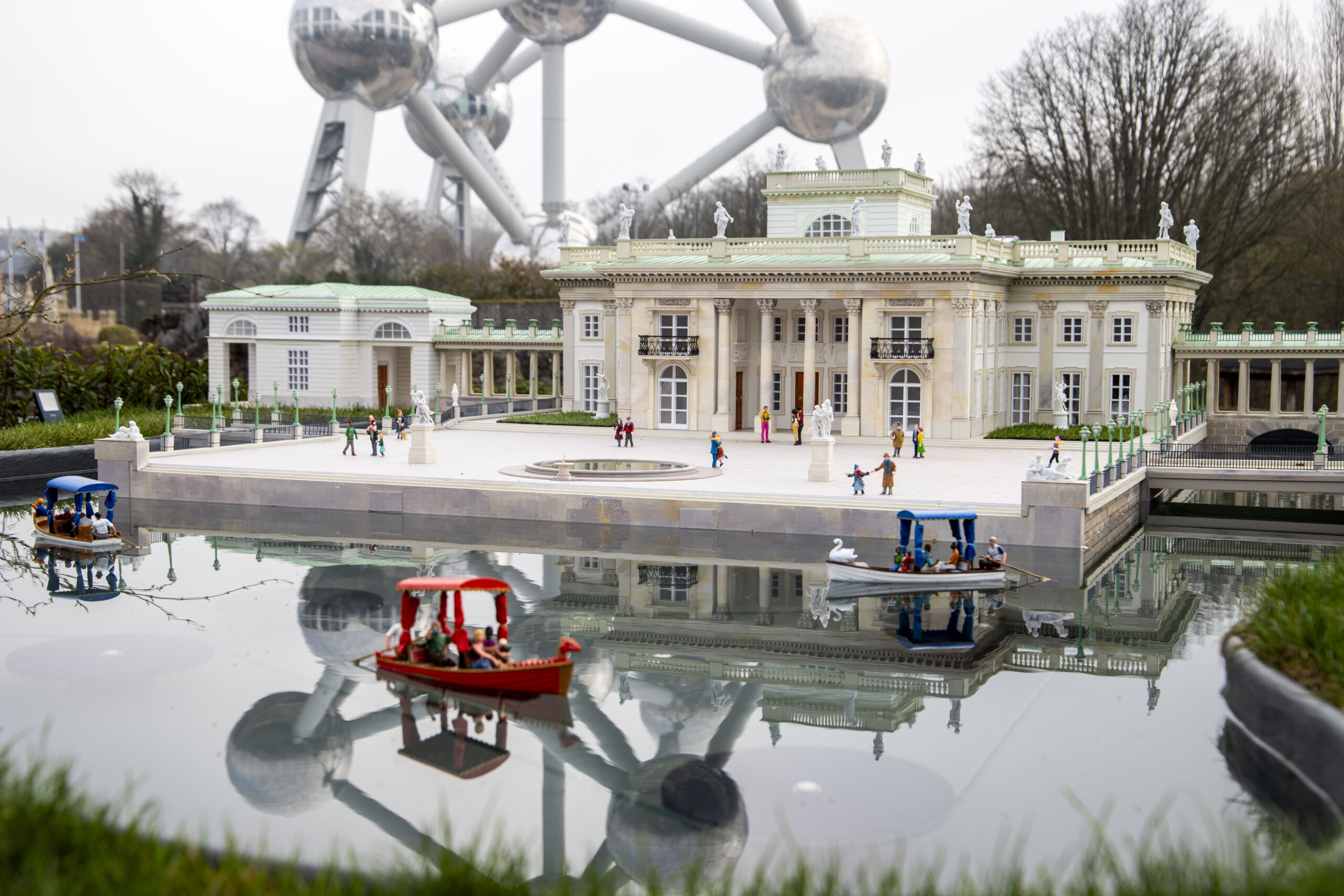 Poland Extends To Mini Europe Inauguration Of New Iconic Monuments